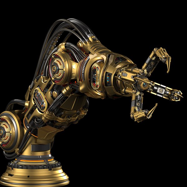 Animated Robotic Arm 3D Models for Download | TurboSquid