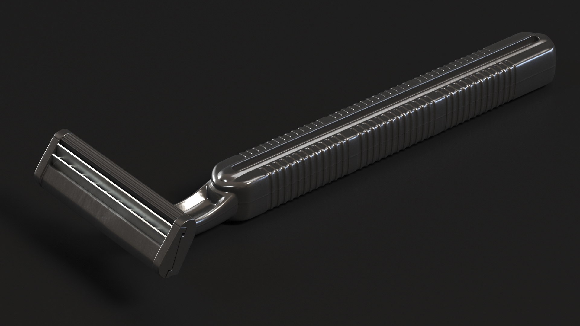 3D Gillette Disposable Razor - TurboSquid 1951721