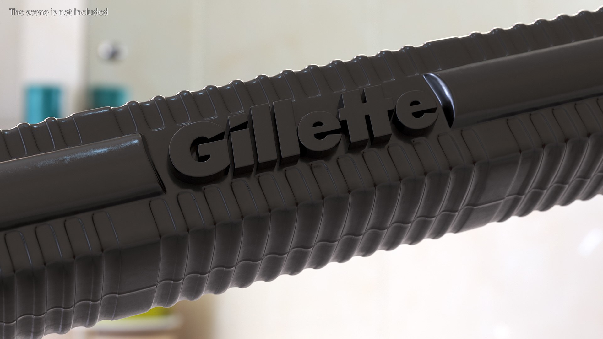 3D Gillette Disposable Razor - TurboSquid 1951721