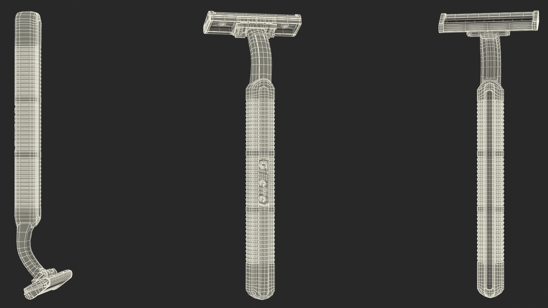 3D Gillette Disposable Razor - TurboSquid 1951721