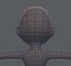 3D Base Character Girl Model - TurboSquid 1291521