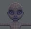 3D Base Character Girl Model - TurboSquid 1291521