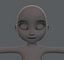 3D Base Character Girl Model - TurboSquid 1291521