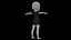 3D Base Character Girl Model - TurboSquid 1291521