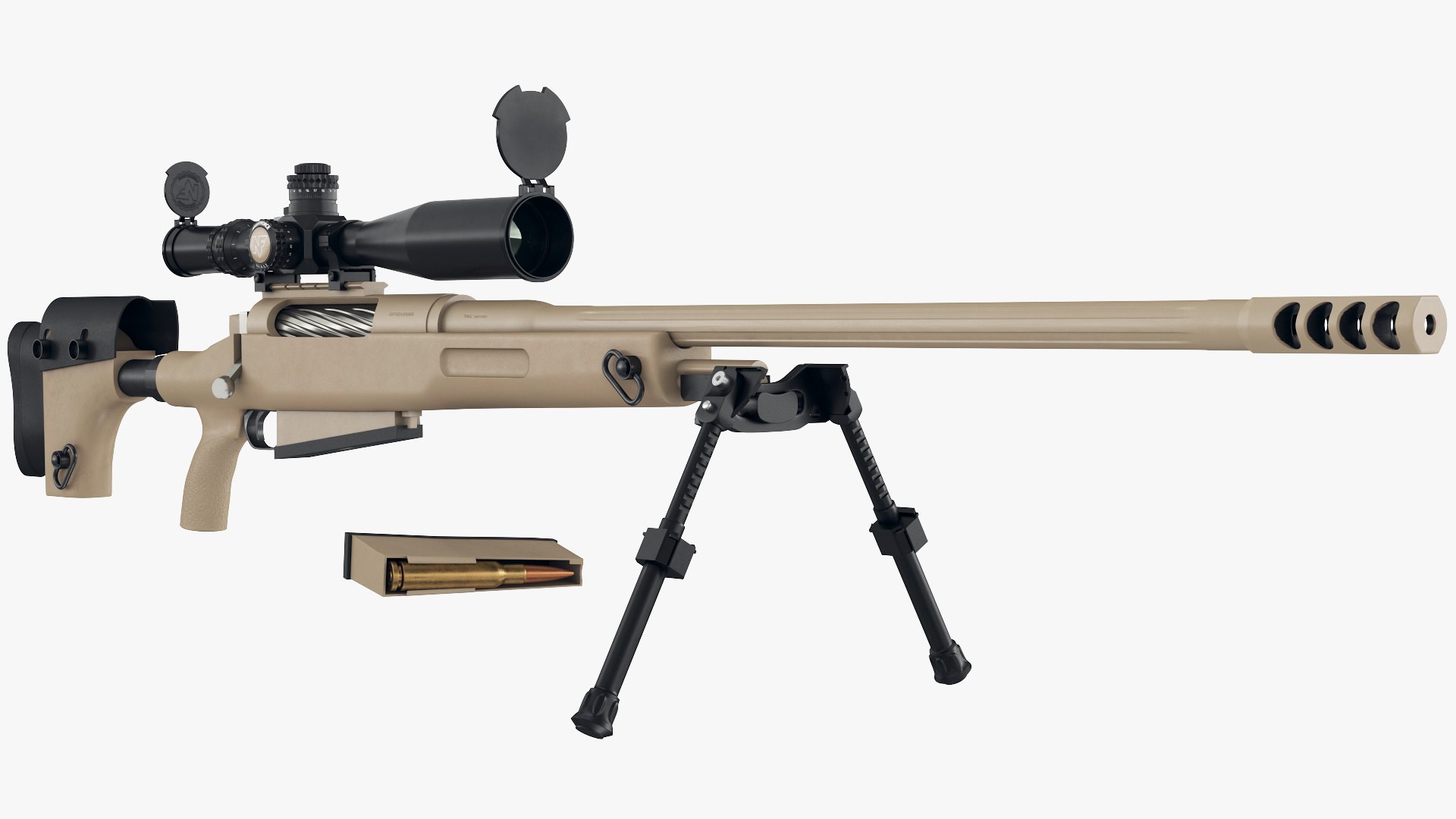 McMillan TAC-50 3D 모델 - TurboSquid 1879741