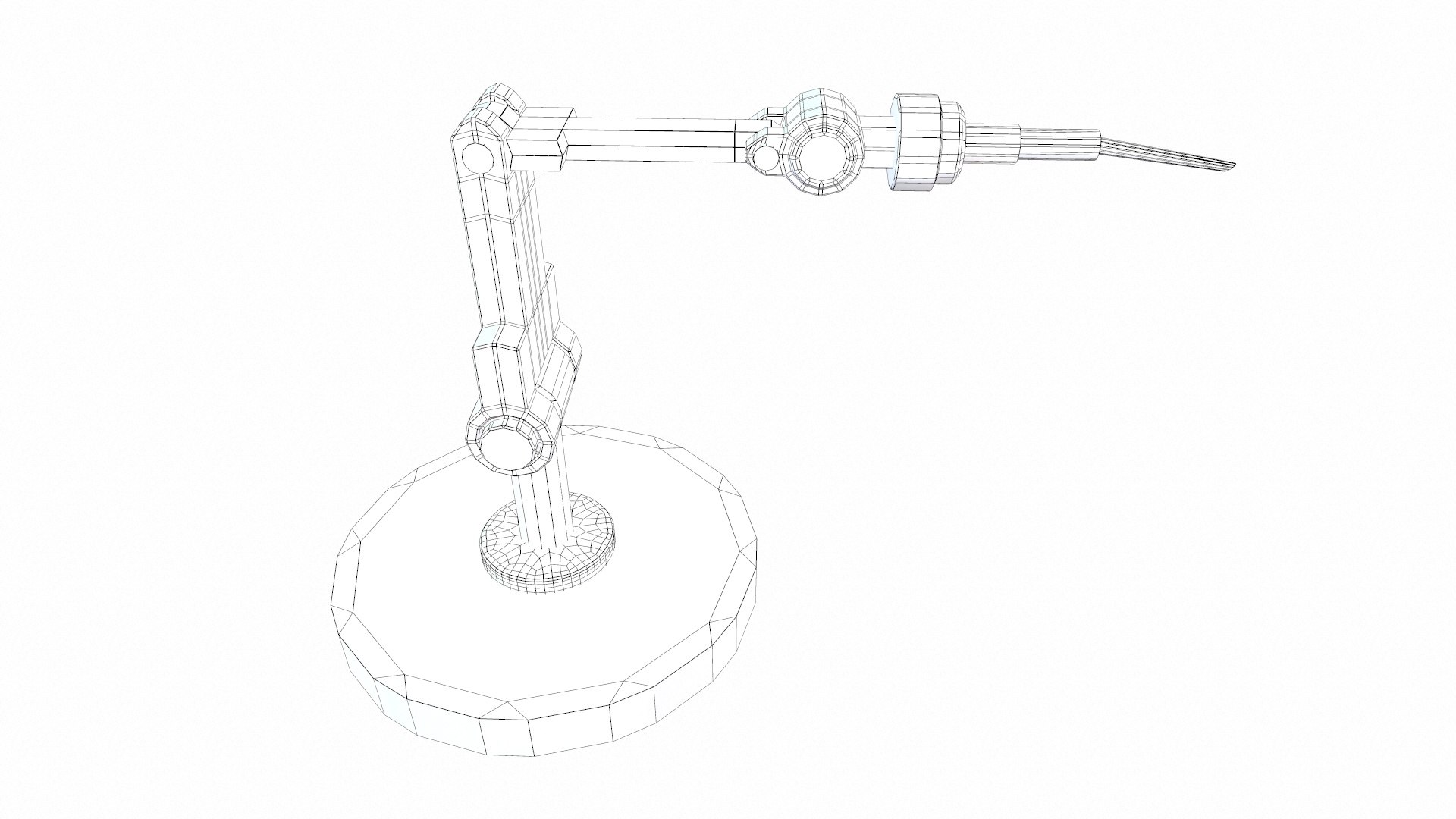 3D Robotic Arm - TurboSquid 2352071