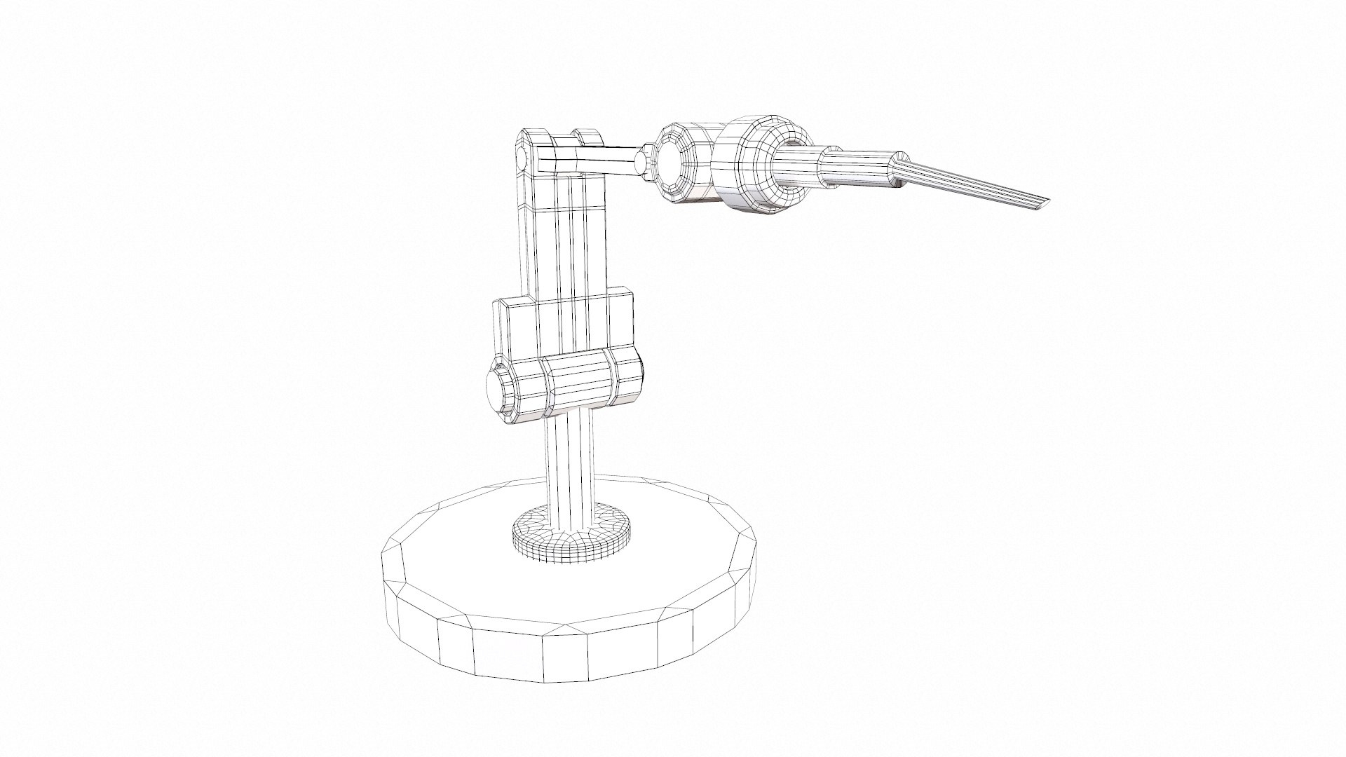 3D Robotic Arm - TurboSquid 2352071