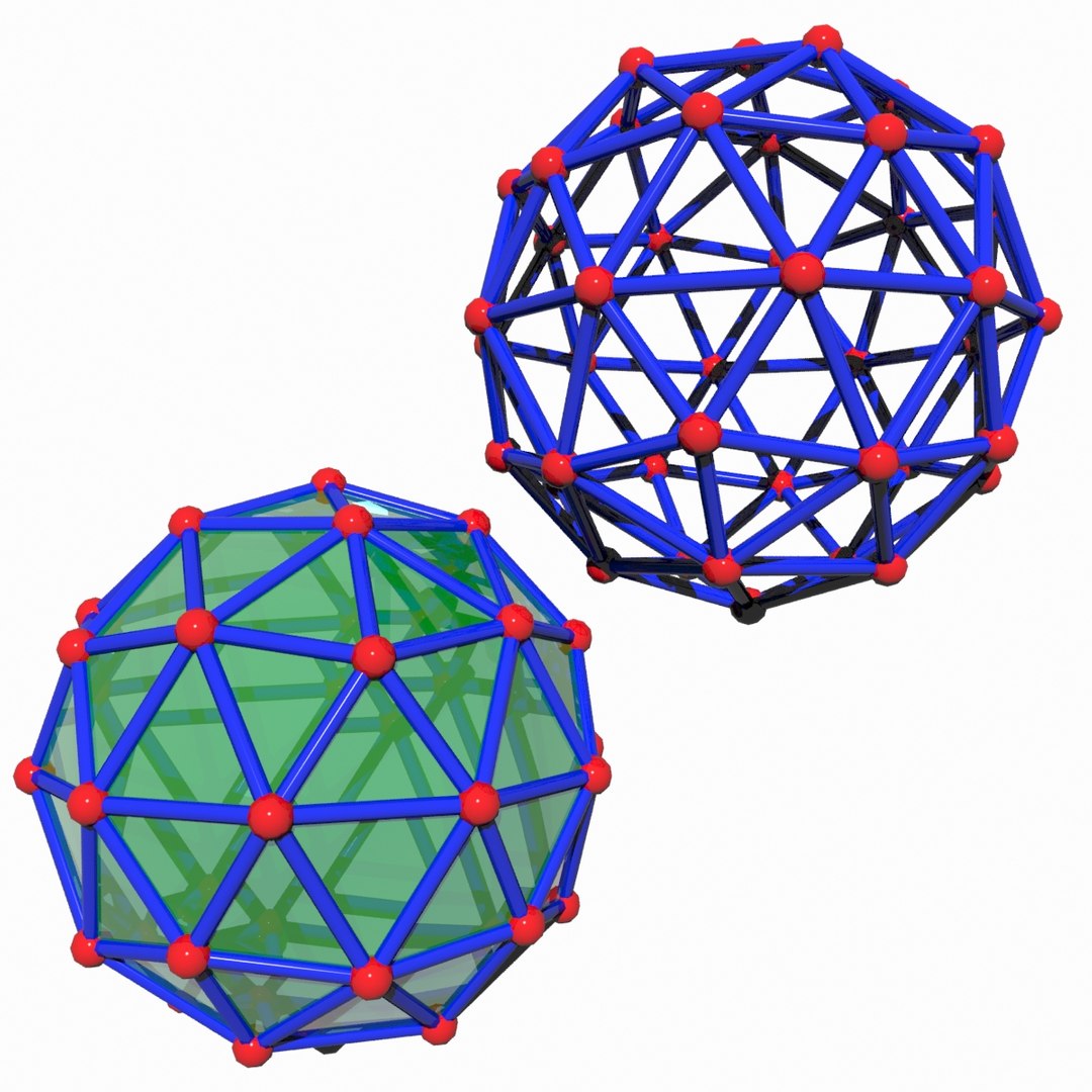 3d Nano Object Pack Model