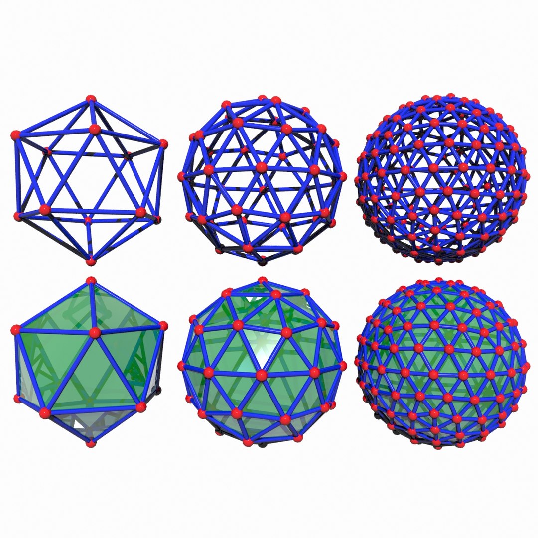 3d Nano Object Pack Model