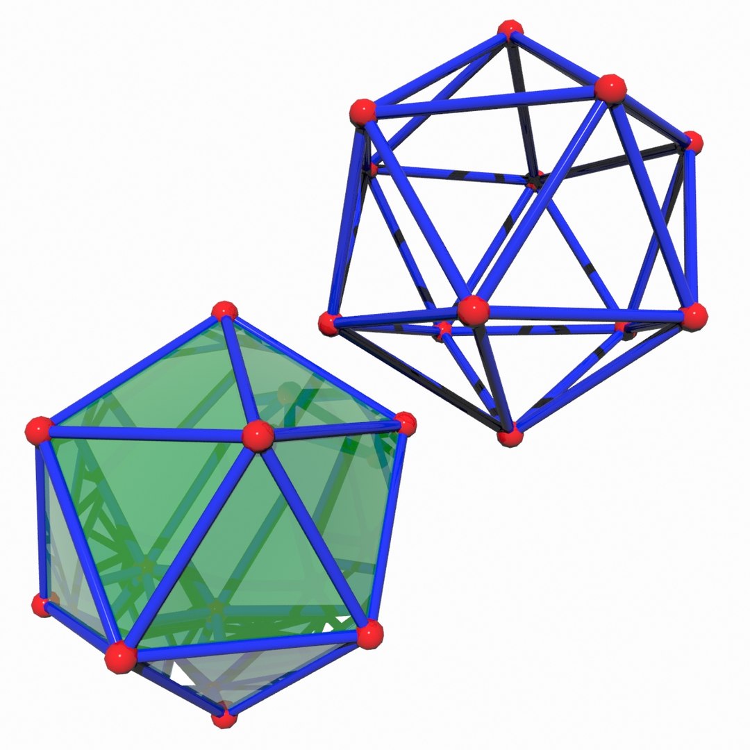 3d Nano Object Pack Model