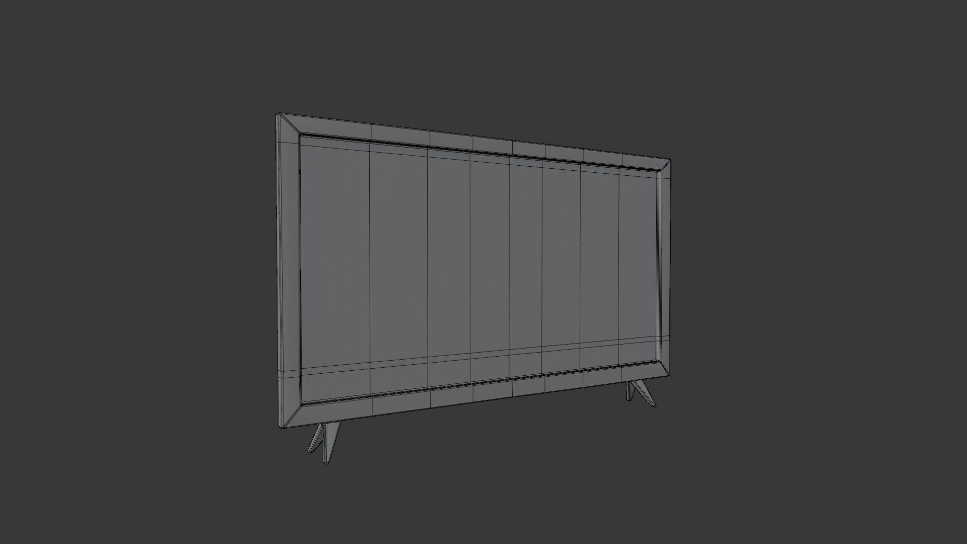 3D LED TV - TurboSquid 2259919