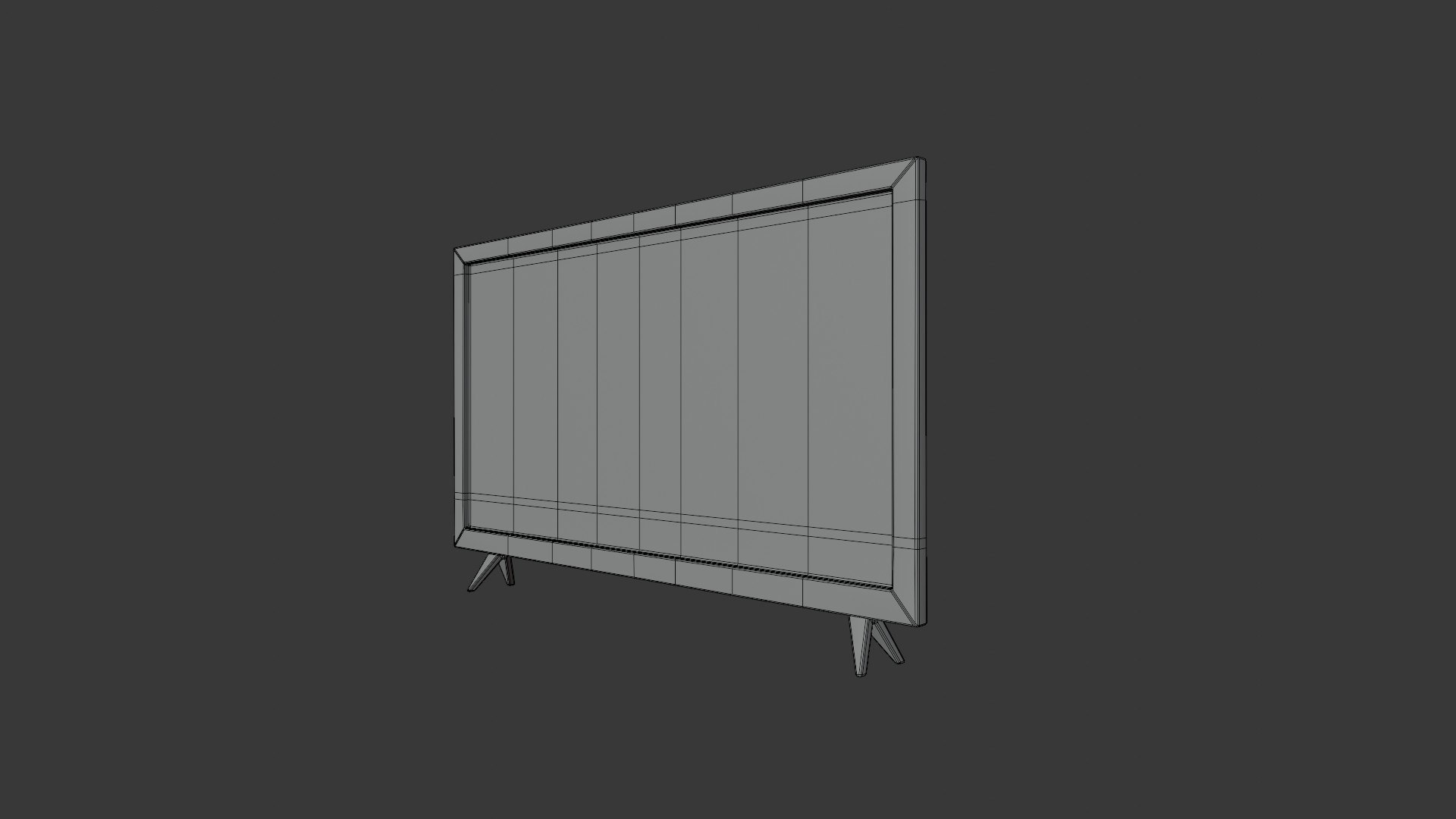 3D LED TV - TurboSquid 2259919