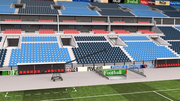 3D soccer stadium - TurboSquid 1539074