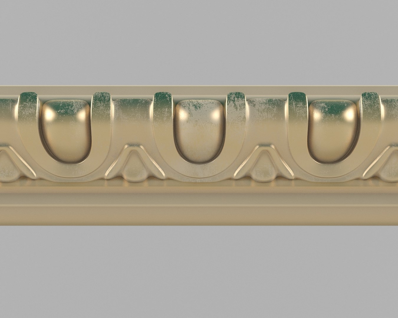 Classical Moulding 03 3d Model