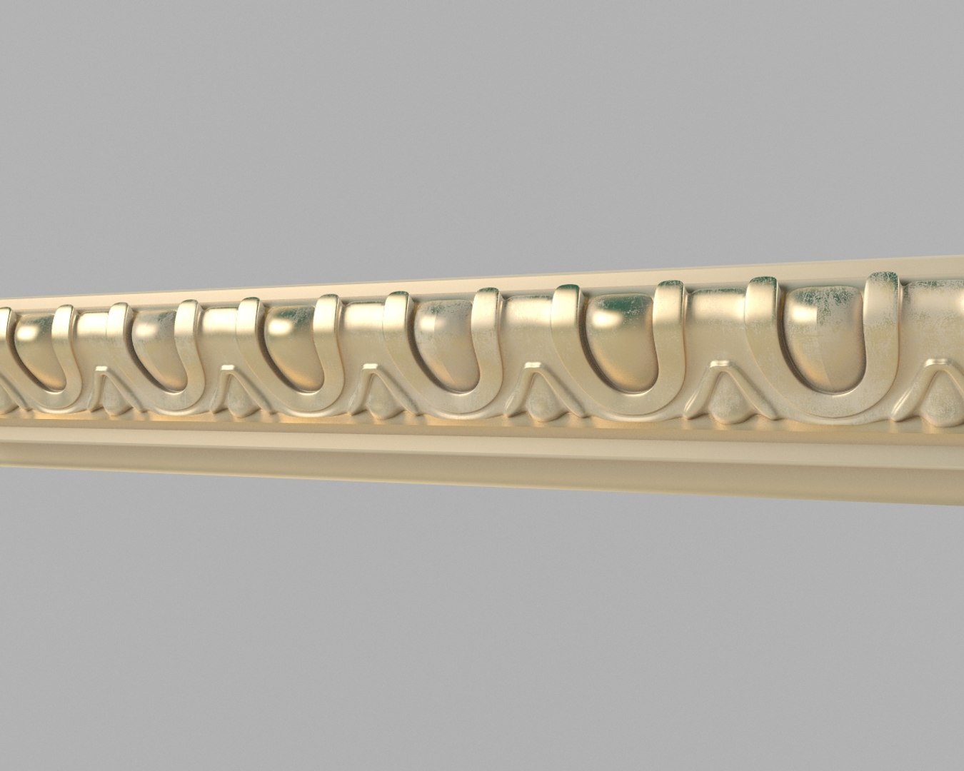 Classical Moulding 03 3d Model
