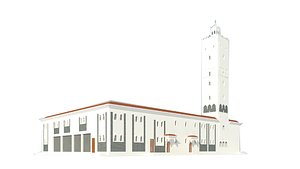 Download 3D Mosque SketchUp Models - TurboSquid