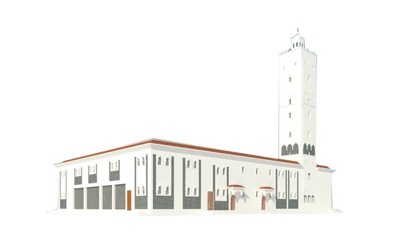Mosque SketchUp Models for Download | TurboSquid