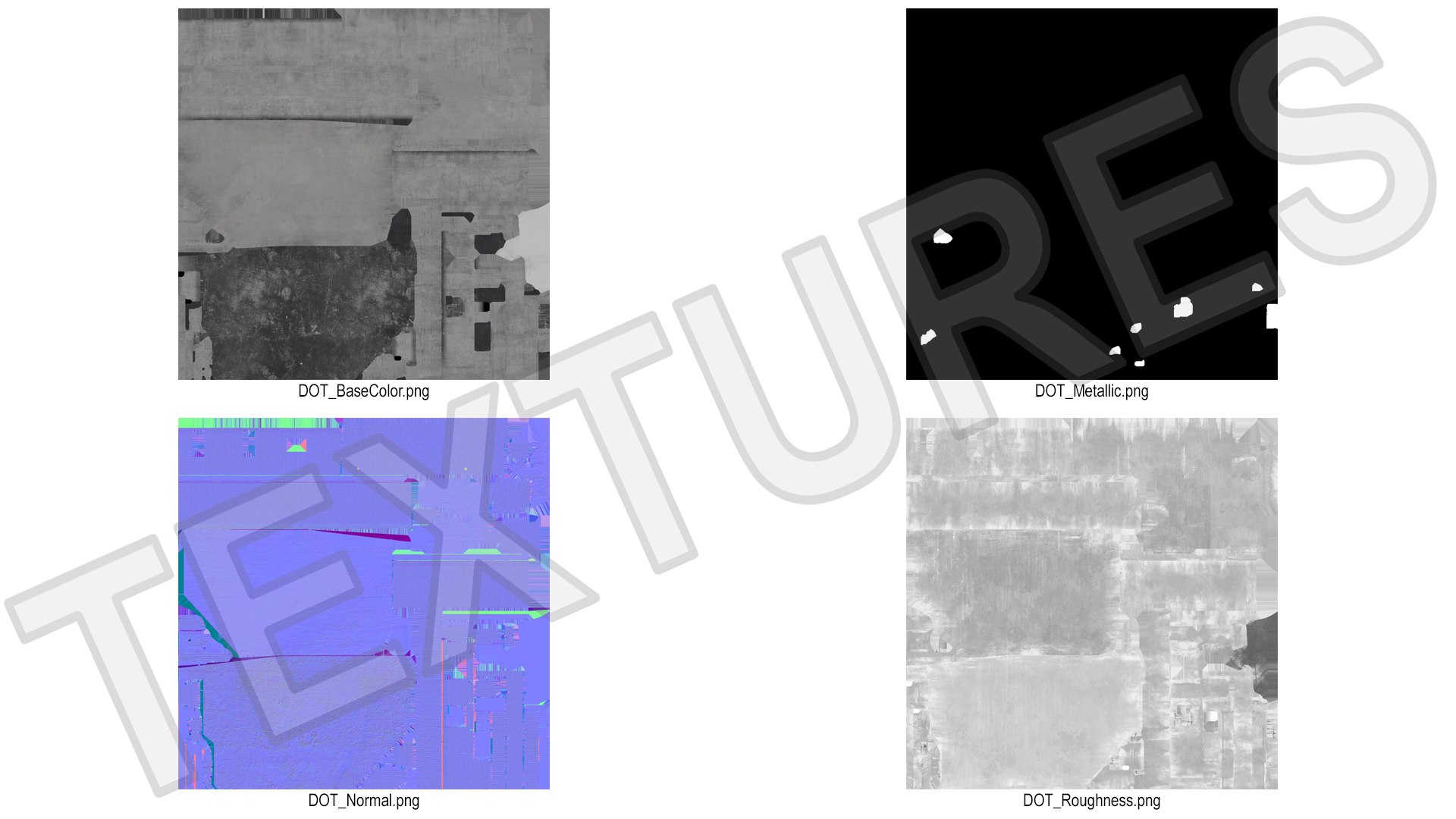 Concrete Military Bunker Structure 3D - TurboSquid 2424578