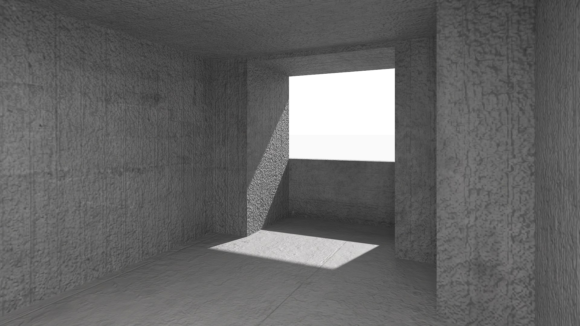 Concrete Military Bunker Structure 3D - TurboSquid 2424578