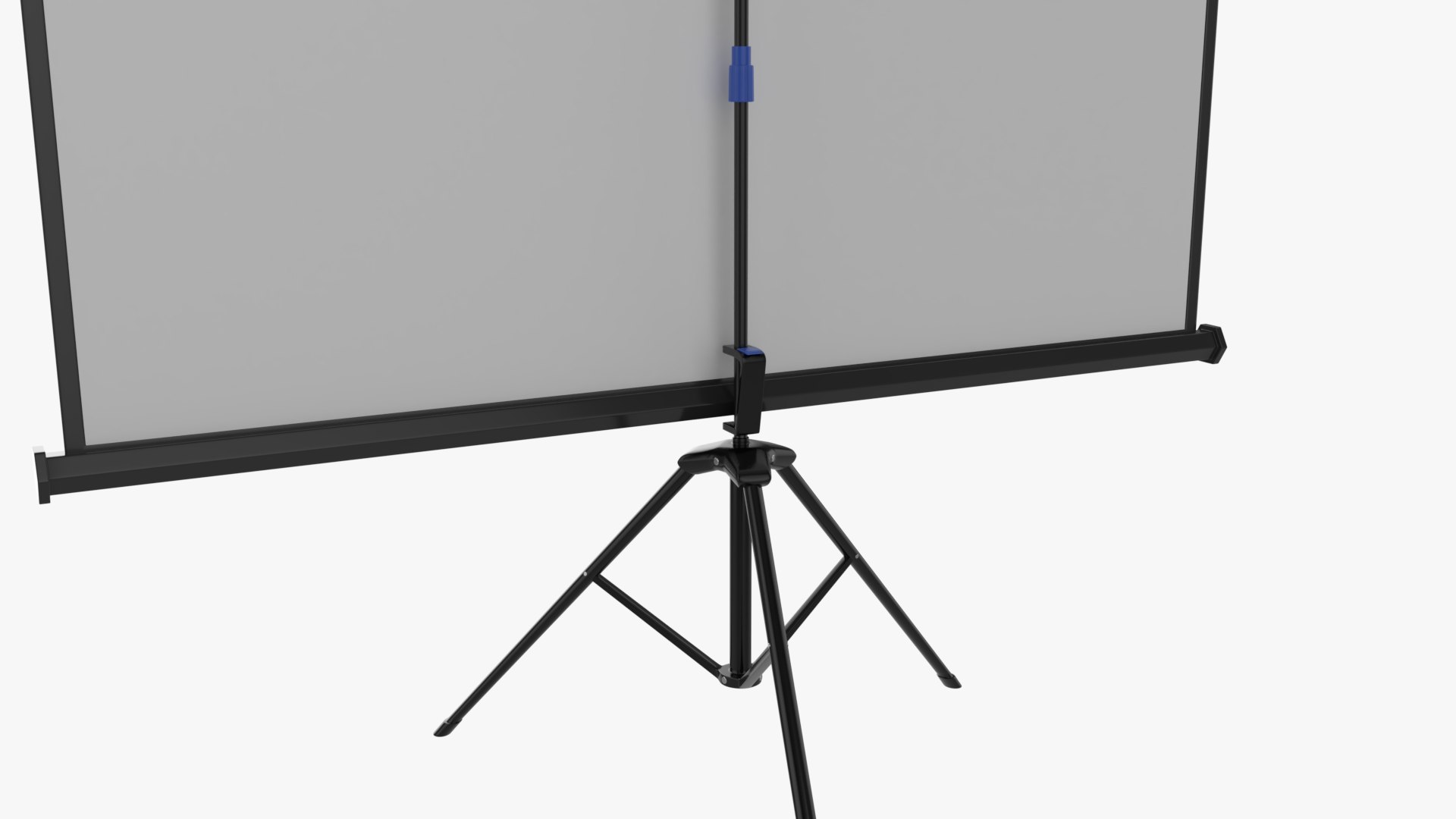 3D Tripod Projector Screen Accessory - TurboSquid 2314424
