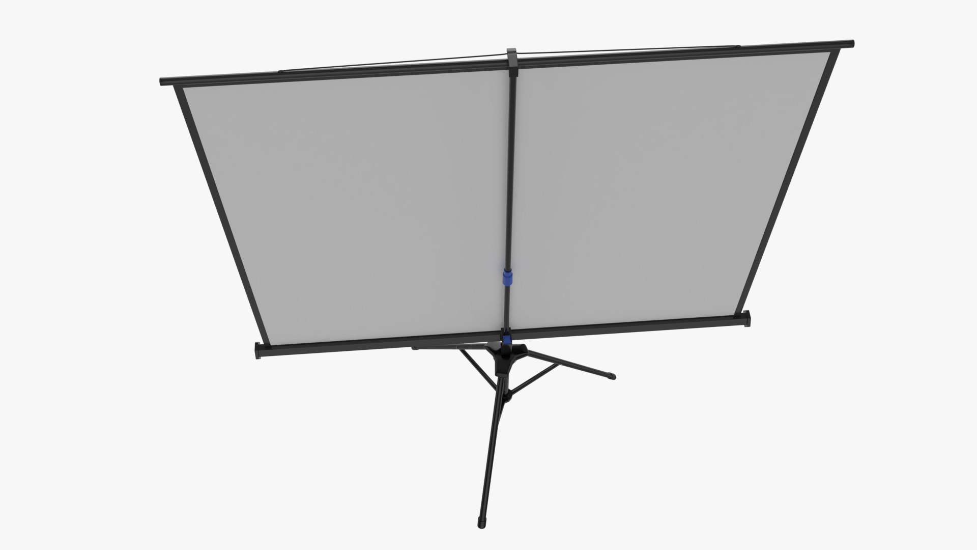 3D Tripod Projector Screen Accessory - TurboSquid 2314424