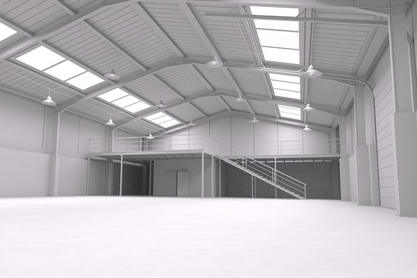 warehouse scene max