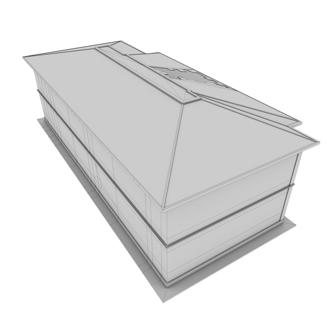 Ruined House Games 3D Model - TurboSquid 1391158