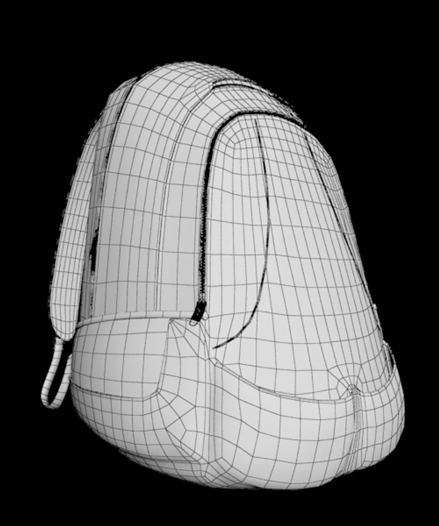 3d model backpack