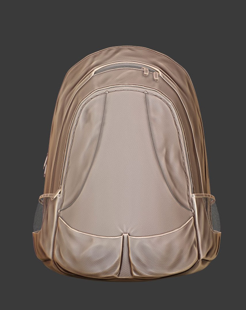 3d model backpack