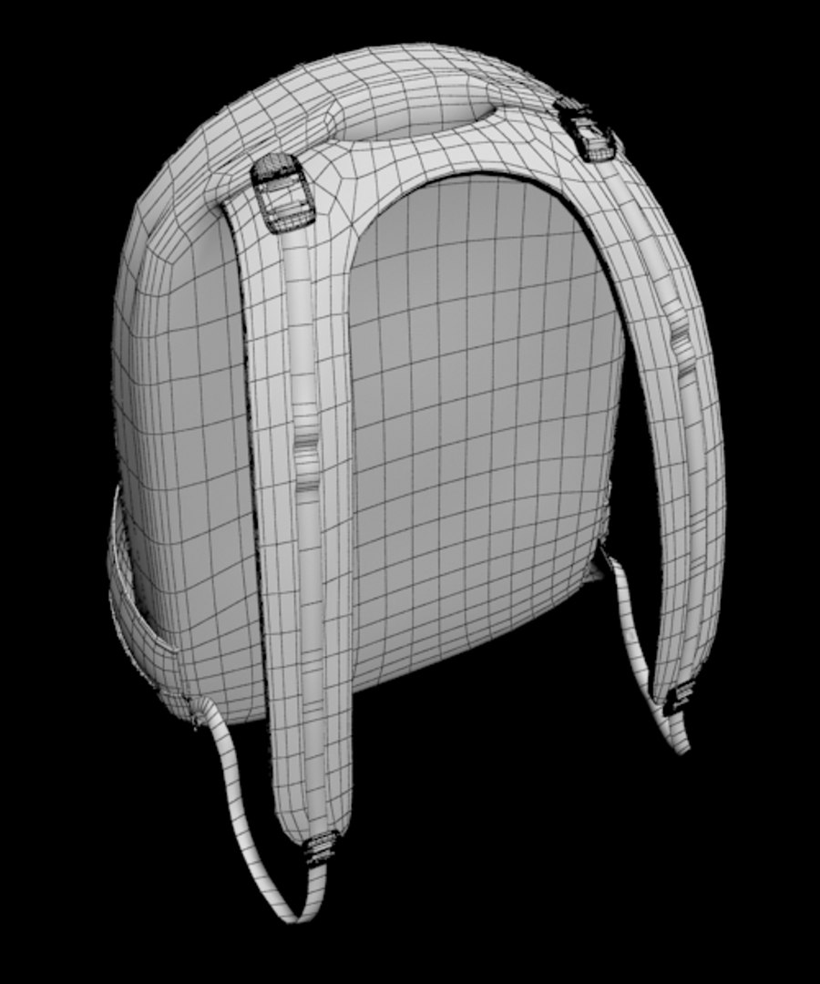 3d model backpack
