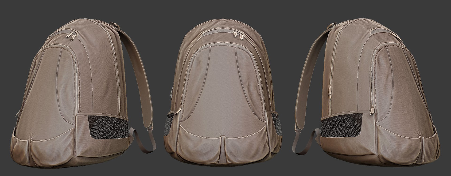3d model backpack