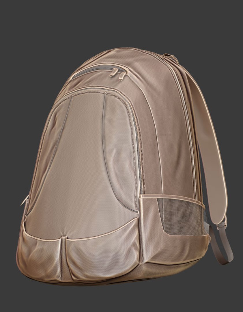 3d model backpack