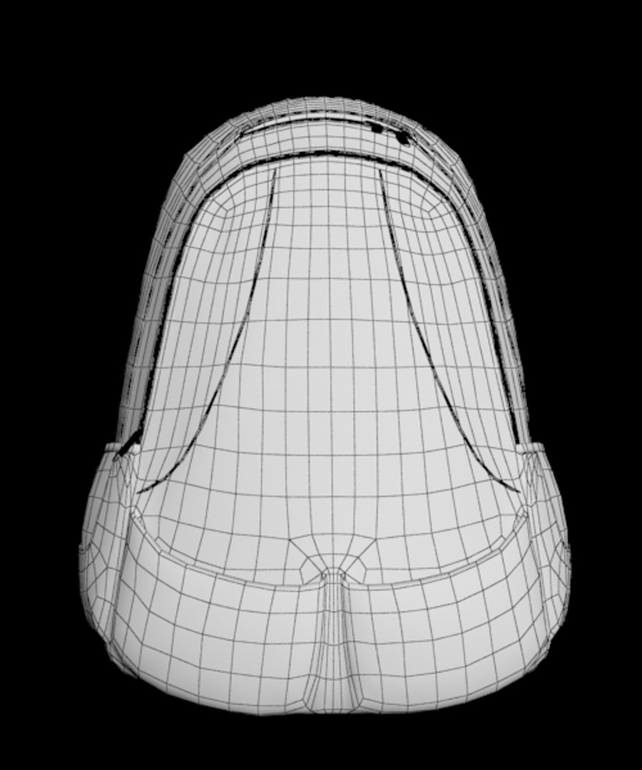 3d model backpack