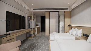 Download 3D Hotel Room SketchUp Models - TurboSquid