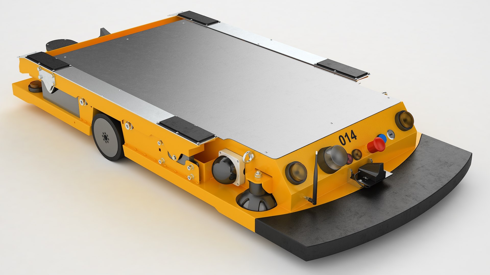 Industrial Smart Transport Robot 01 Model - TurboSquid 2162420