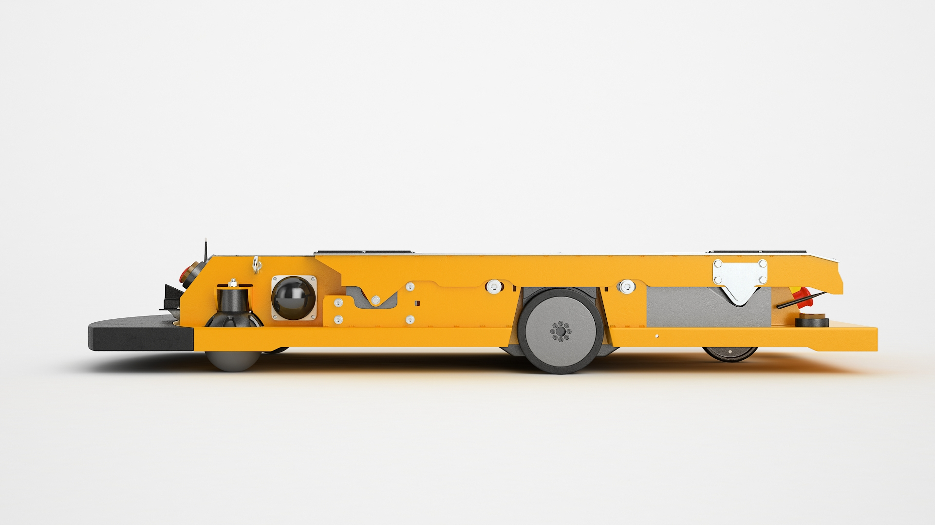 Industrial Smart Transport Robot 01 Model - TurboSquid 2162420