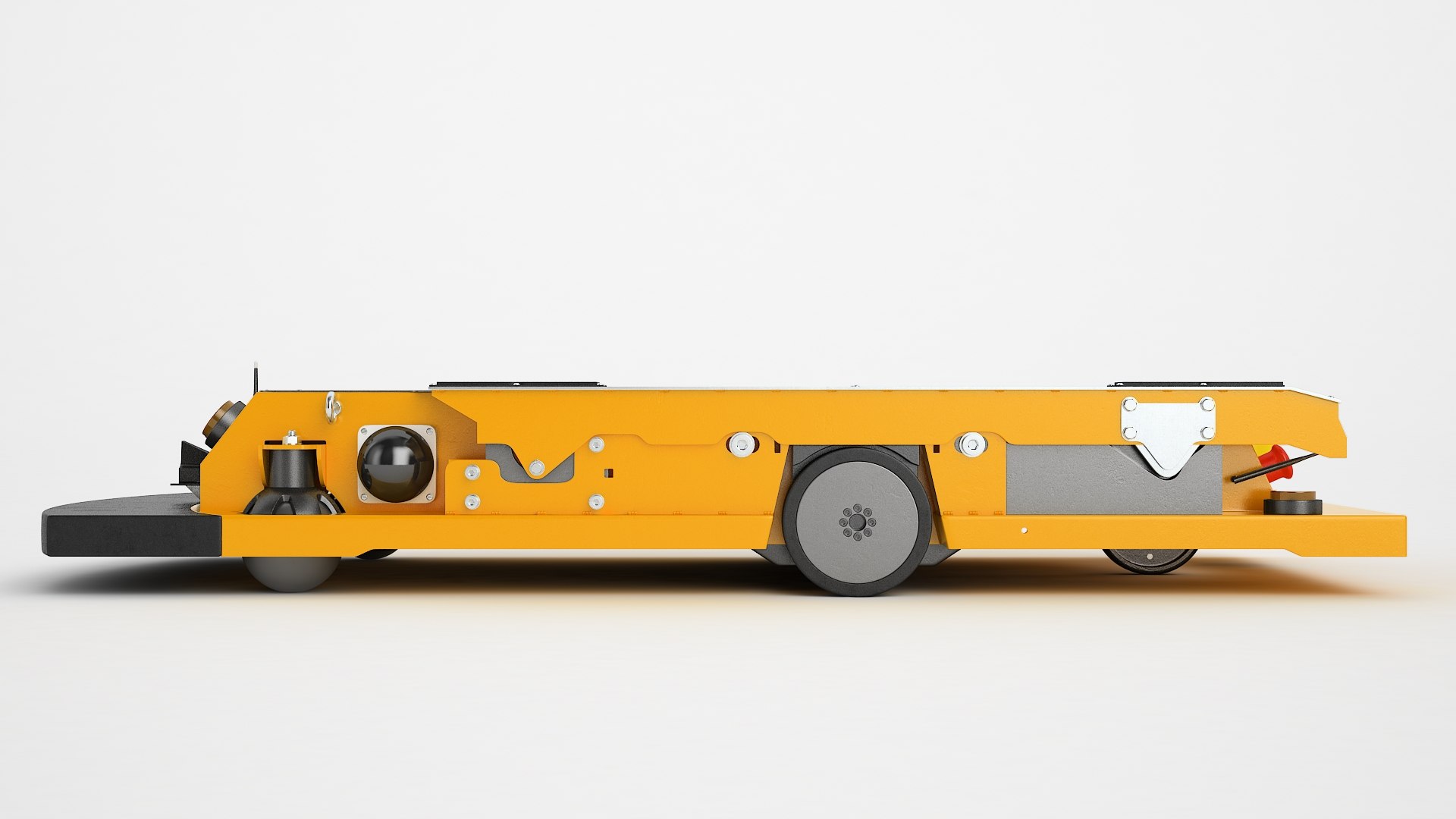 Industrial Smart Transport Robot 01 Model - TurboSquid 2162420