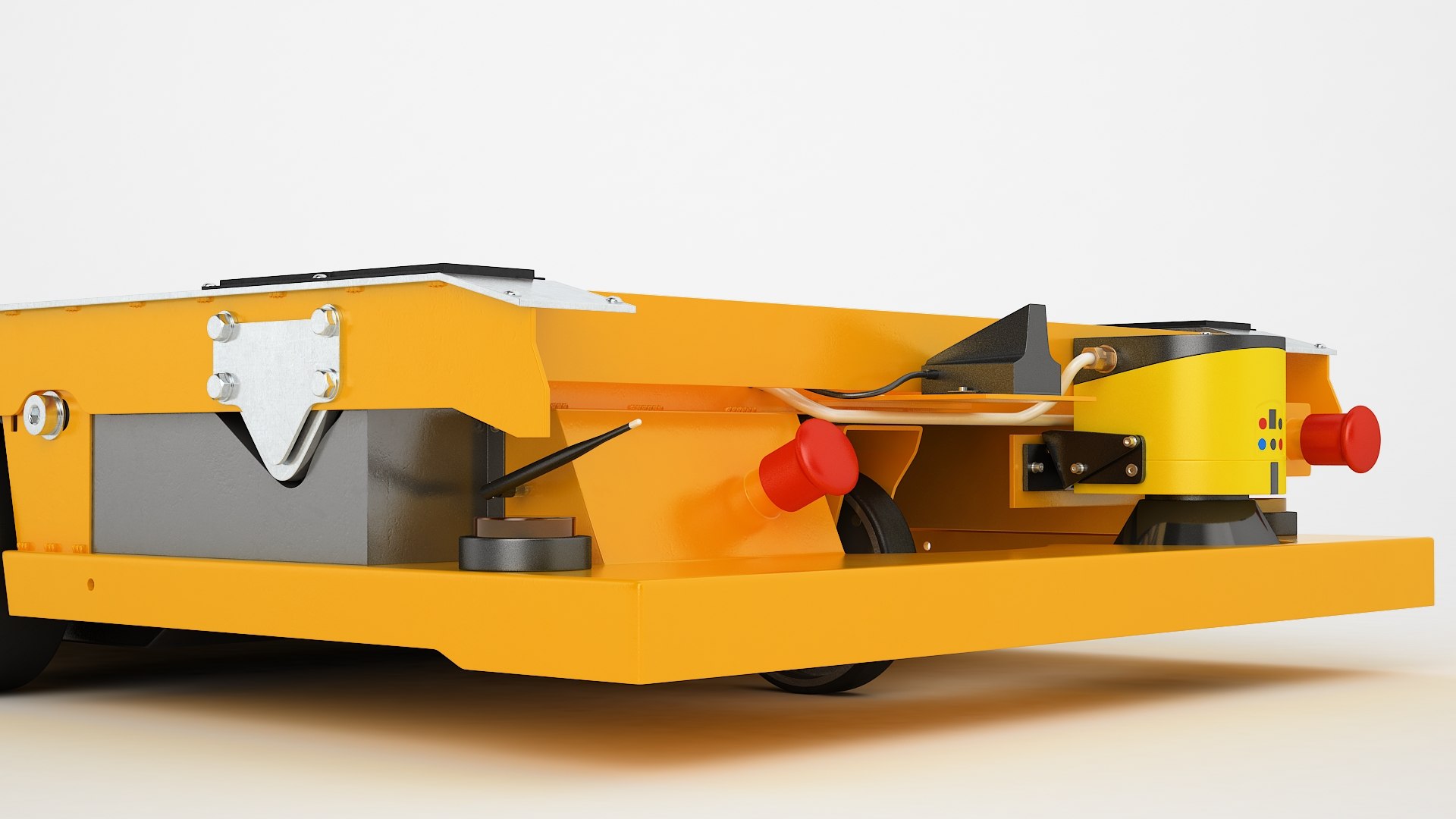 Industrial Smart Transport Robot 01 Model - TurboSquid 2162420