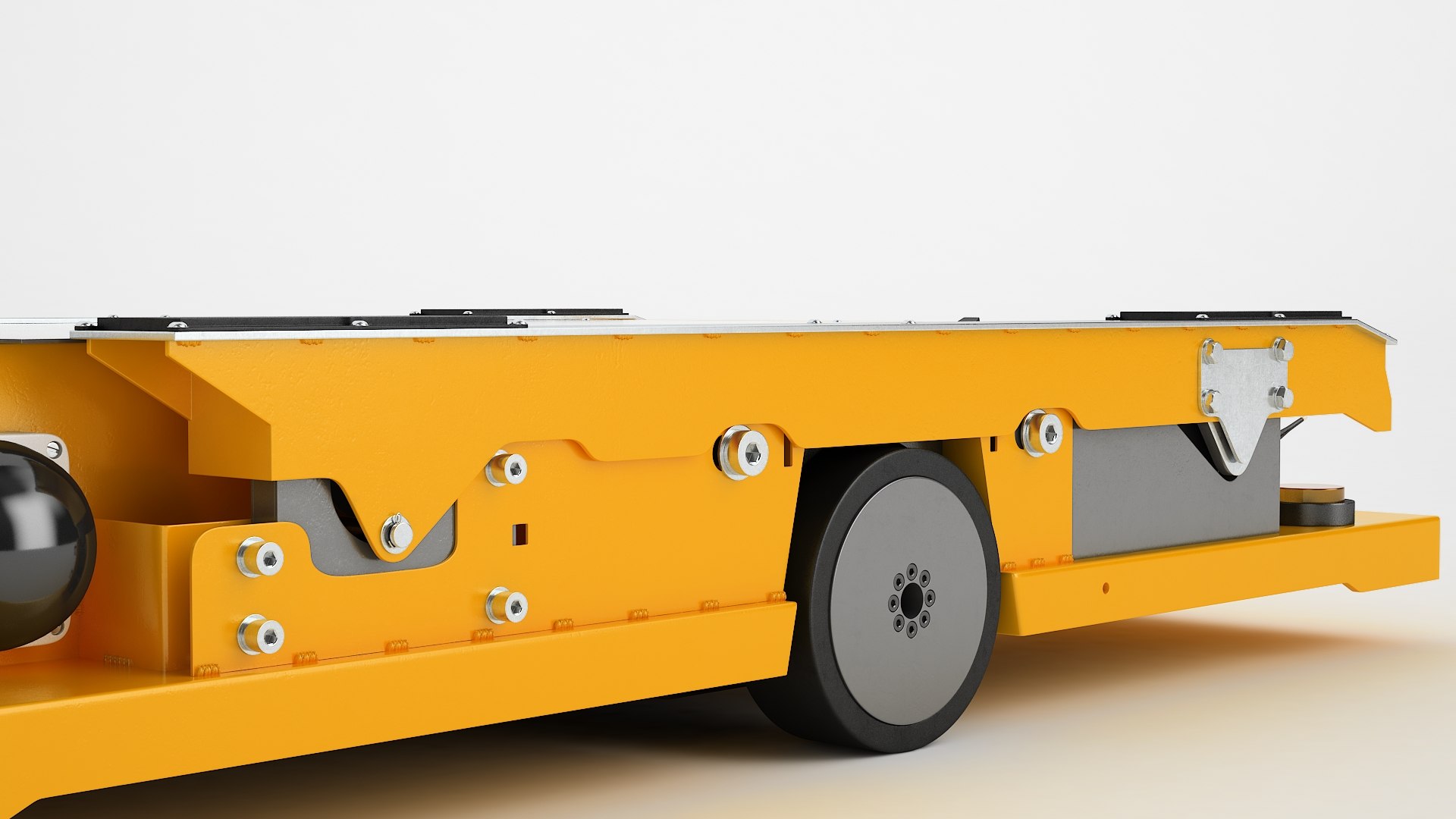 Industrial Smart Transport Robot 01 Model - TurboSquid 2162420