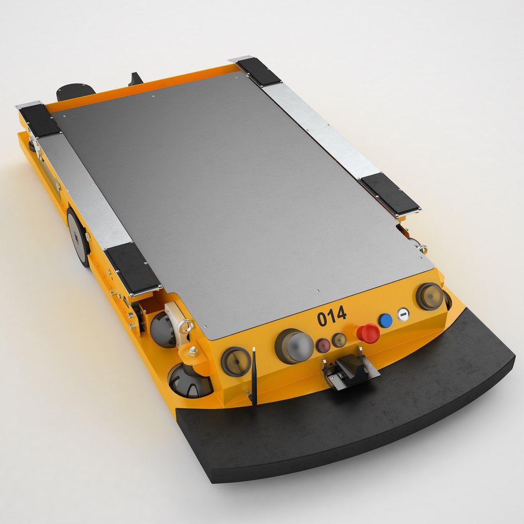 Industrial Smart Transport Robot 01 Model - TurboSquid 2162420