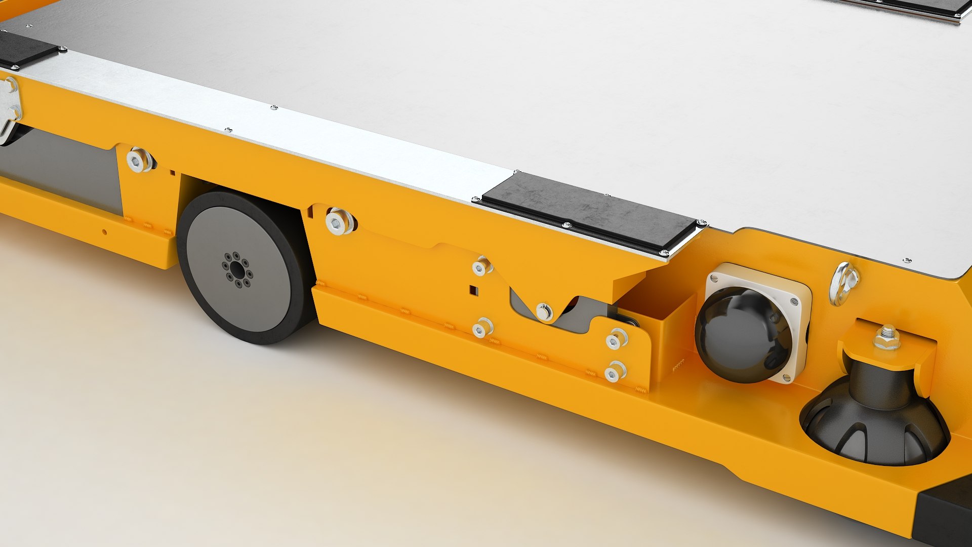 Industrial Smart Transport Robot 01 Model - TurboSquid 2162420