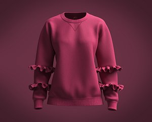 3D Ruffle Models | TurboSquid