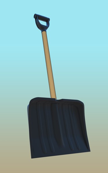 Snow Shovel 3D Models for Download | TurboSquid