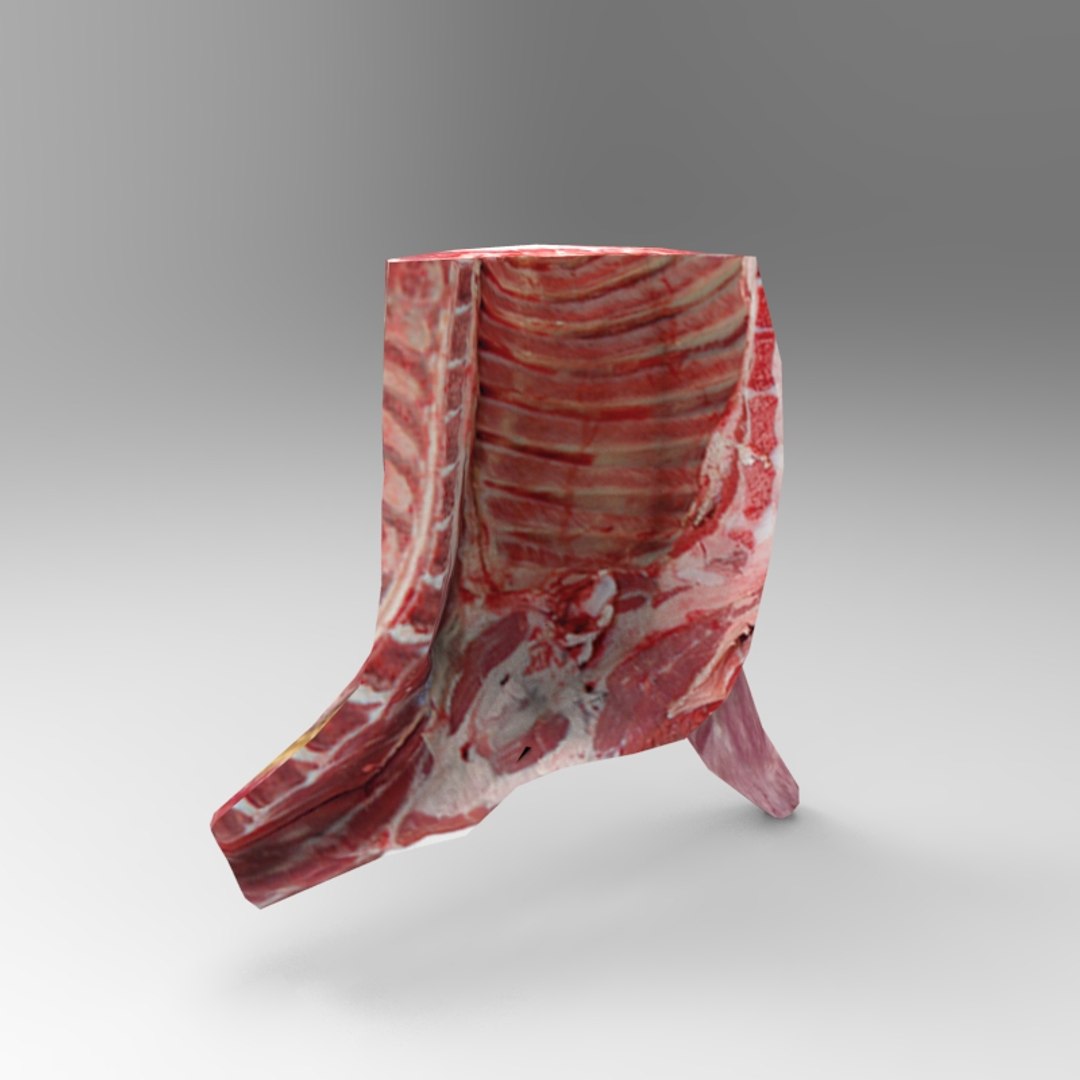 Meat 03 3d Model