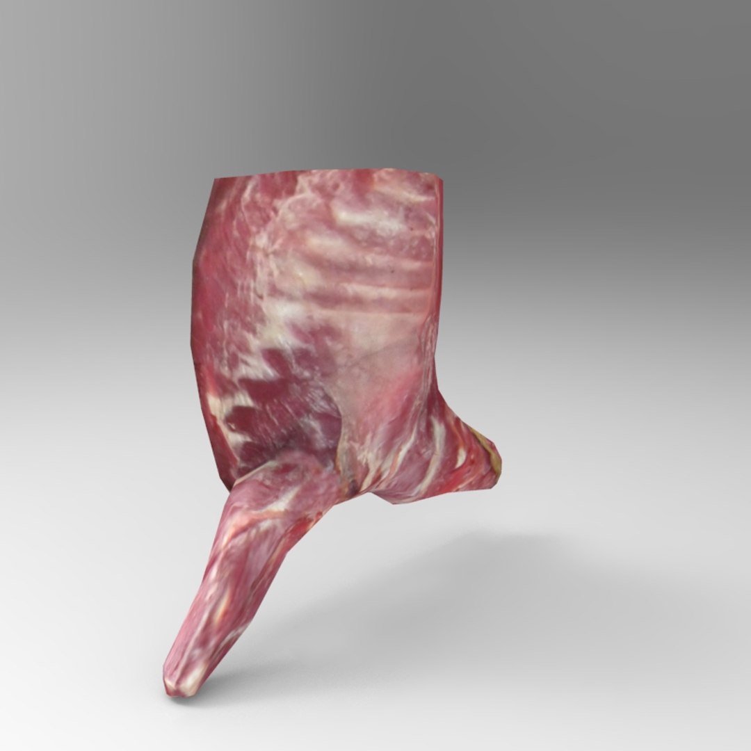 Meat 03 3d Model