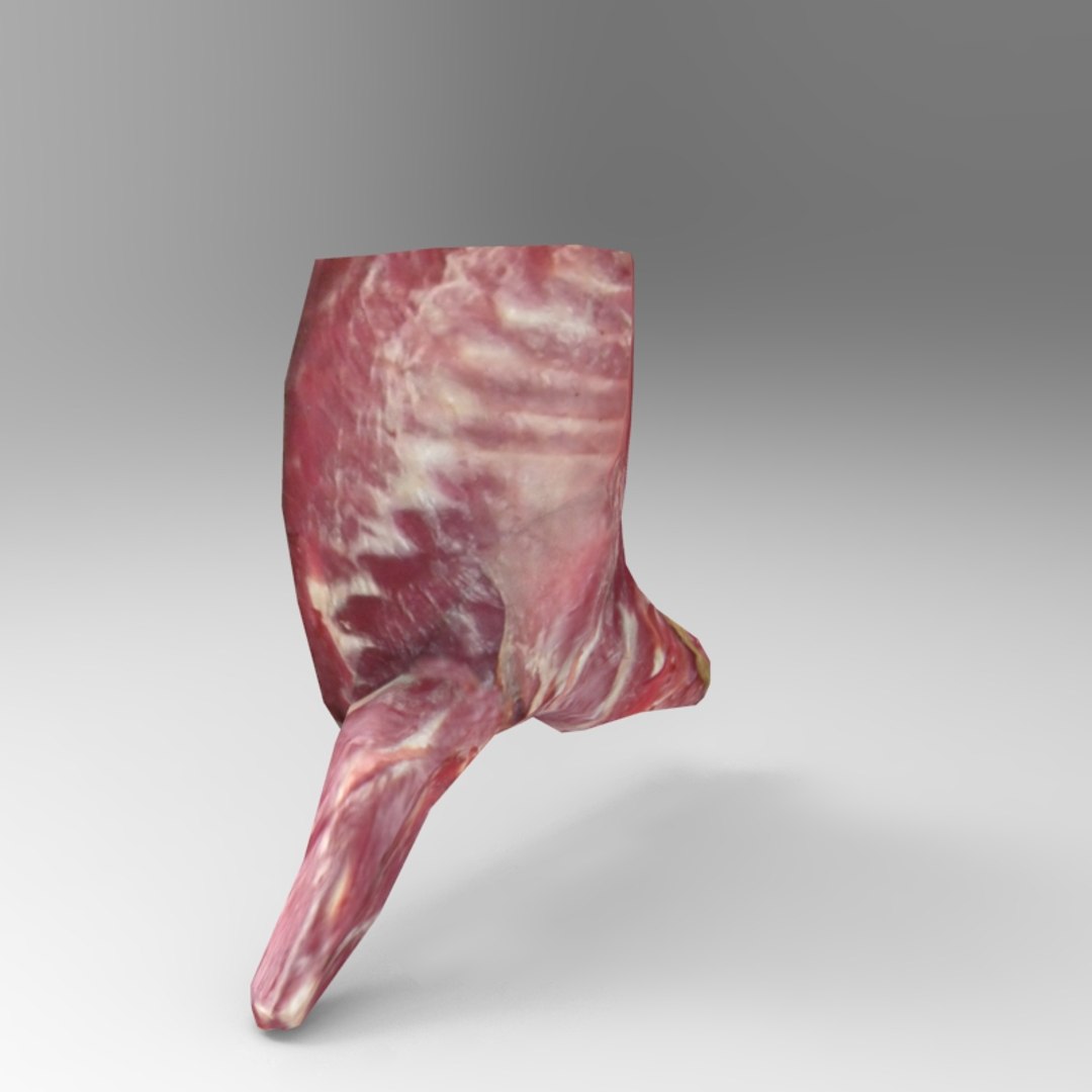 Meat 03 3d Model