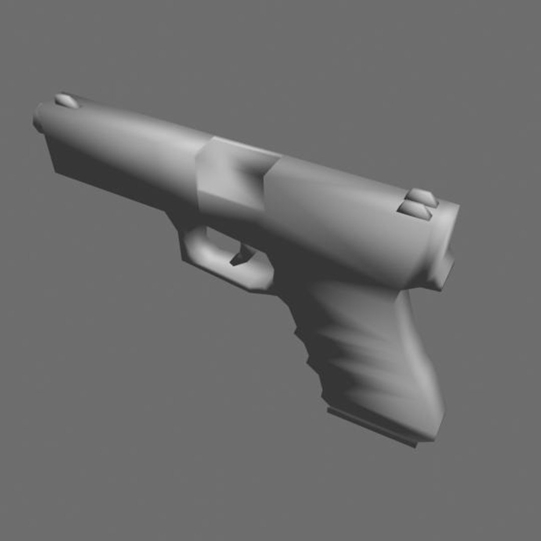 Free Gun 3d Model