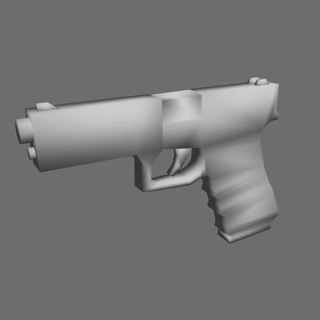 Free Gun 3d Model