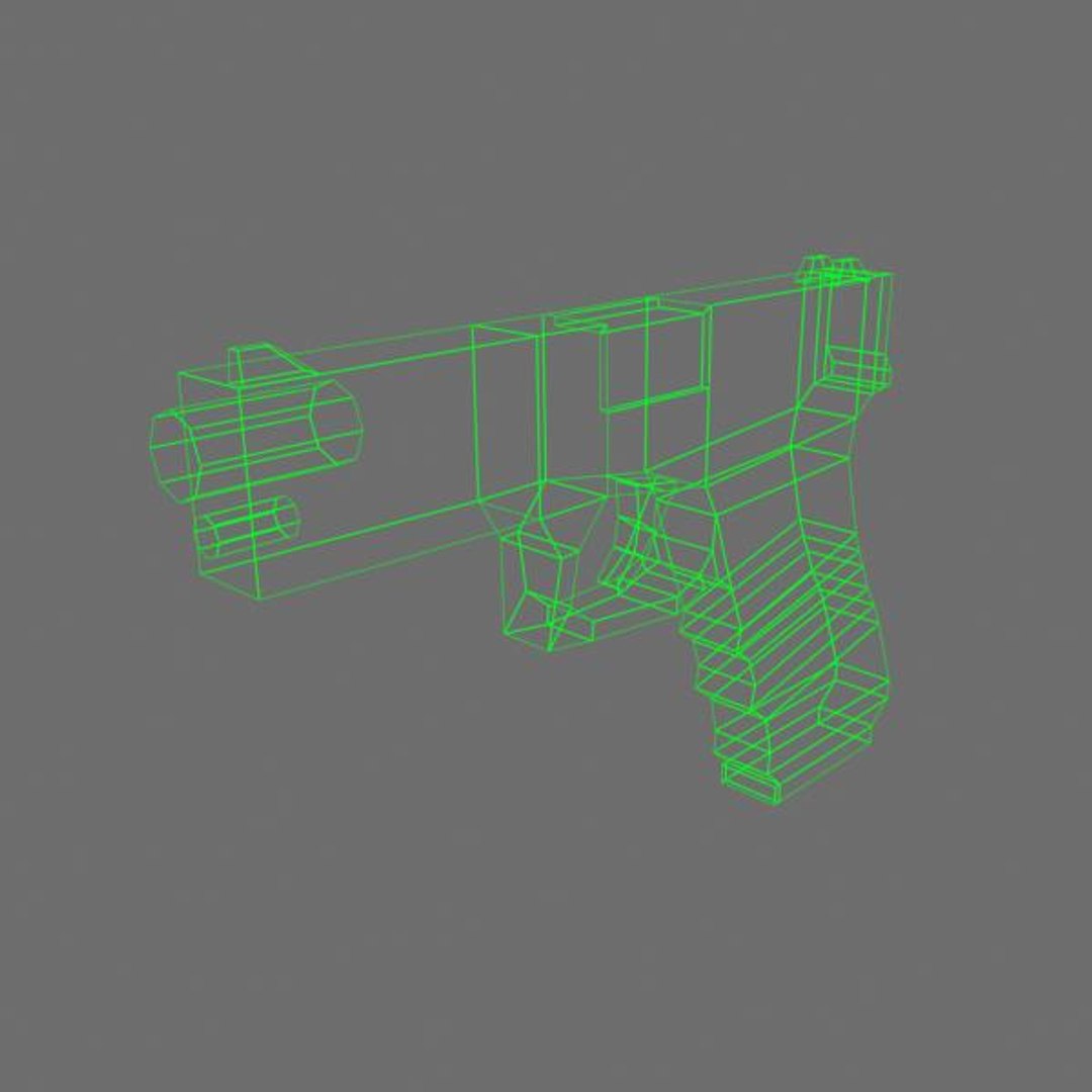 Free Gun 3d Model