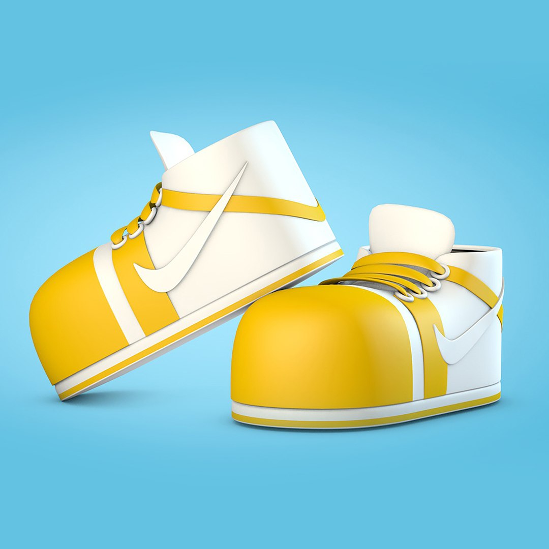 Cartoon Shoes model - TurboSquid 2047004